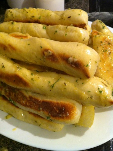 Twisty Bread Dominos Style Twisty Bread - JAHzKitchen