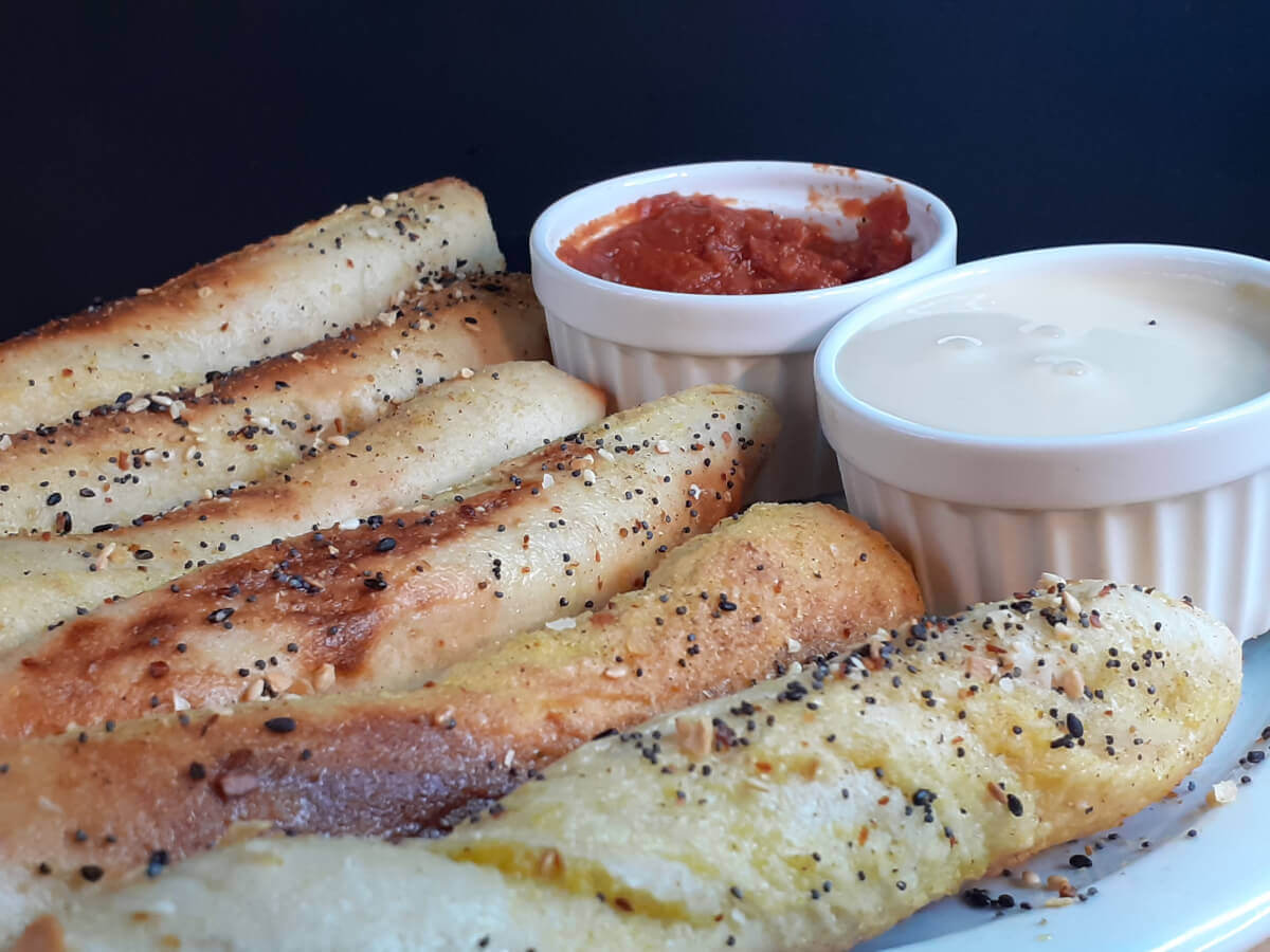 Twisty Bread - JAHZKITCHEN