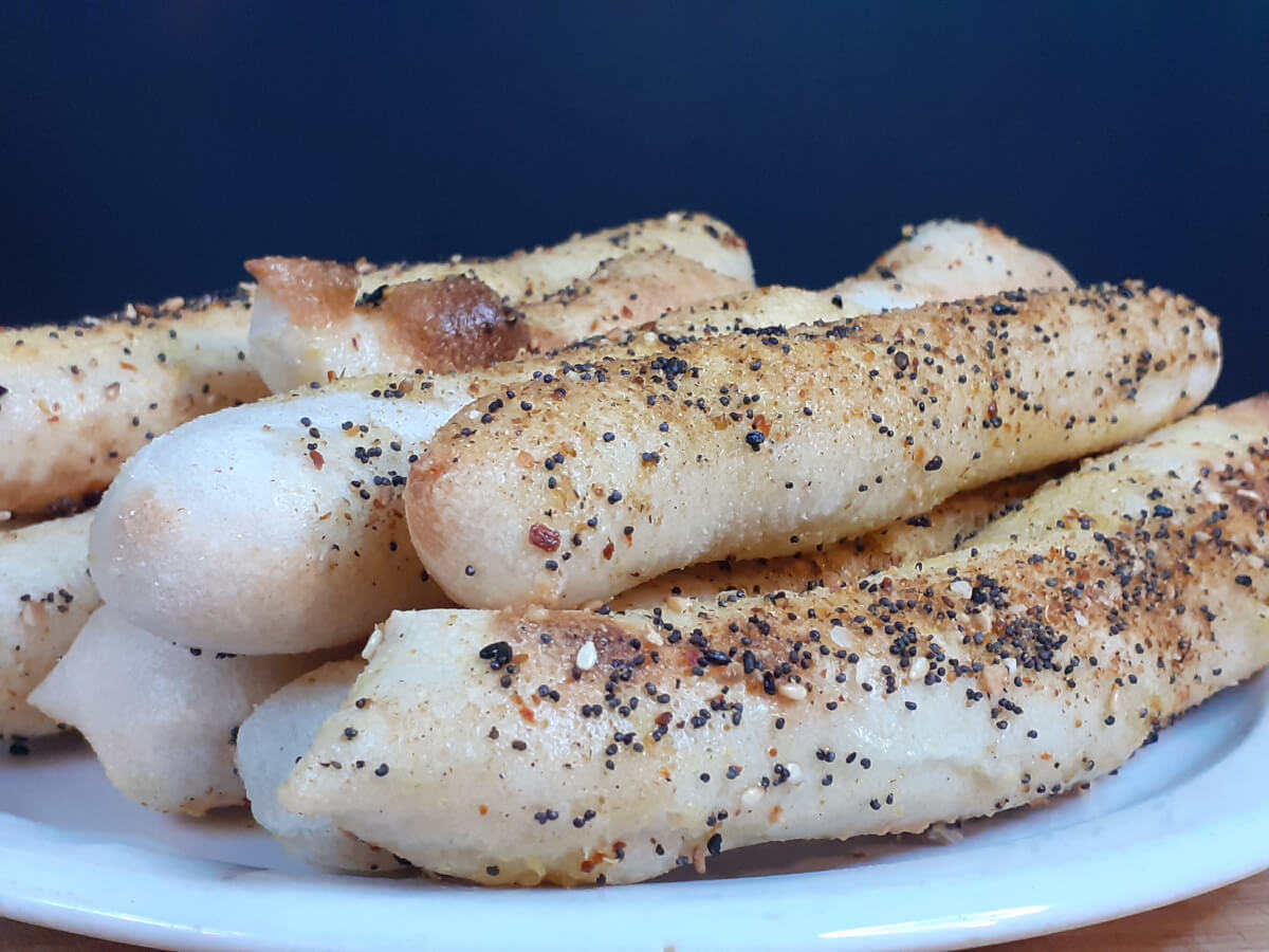 Twisty Bread - JAHZKITCHEN