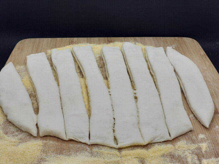 Twisty Bread - JAHZKITCHEN