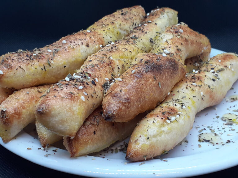 Twisty Bread - JAHZKITCHEN