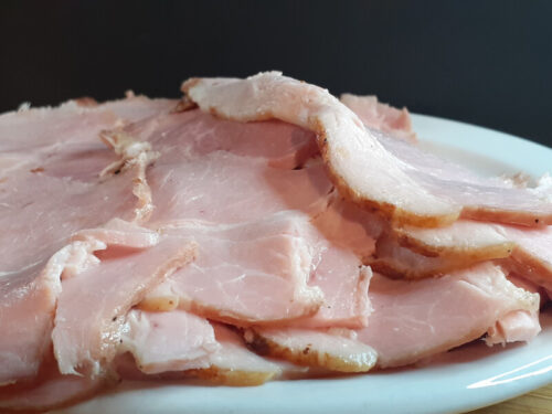 Canadian Bacon - JAHZKITCHEN