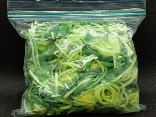 How to store Leeks - JAHZKITCHEN