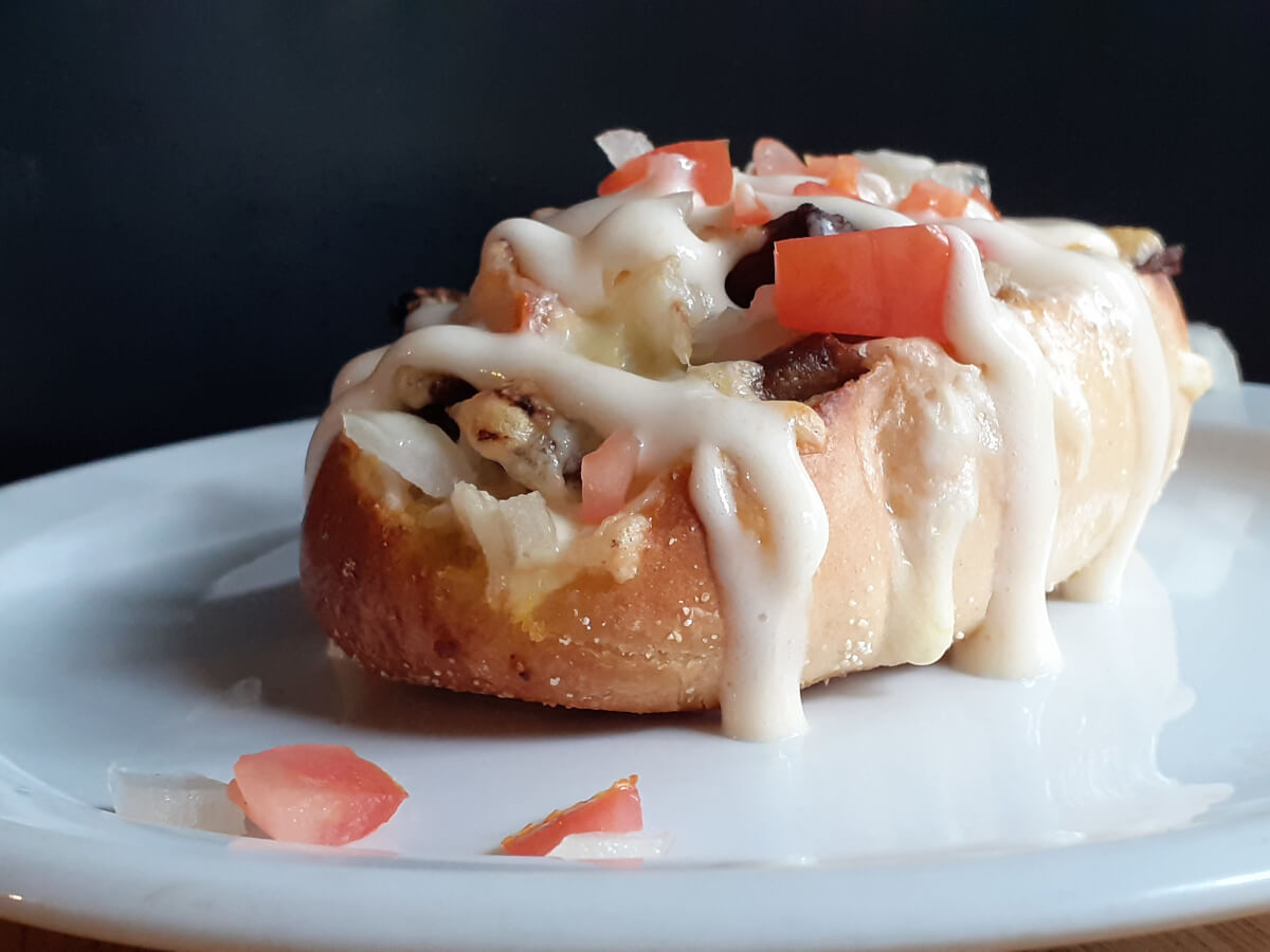 Donair Oven Sub - JAHZKITCHEN