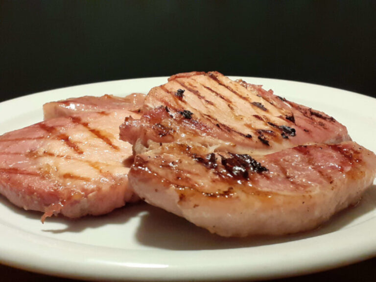 Ham Chops - JAHZKITCHEN
