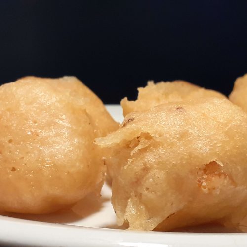 Deep Fried Chicken Balls - with some Major Crunch- JAHzKitchen