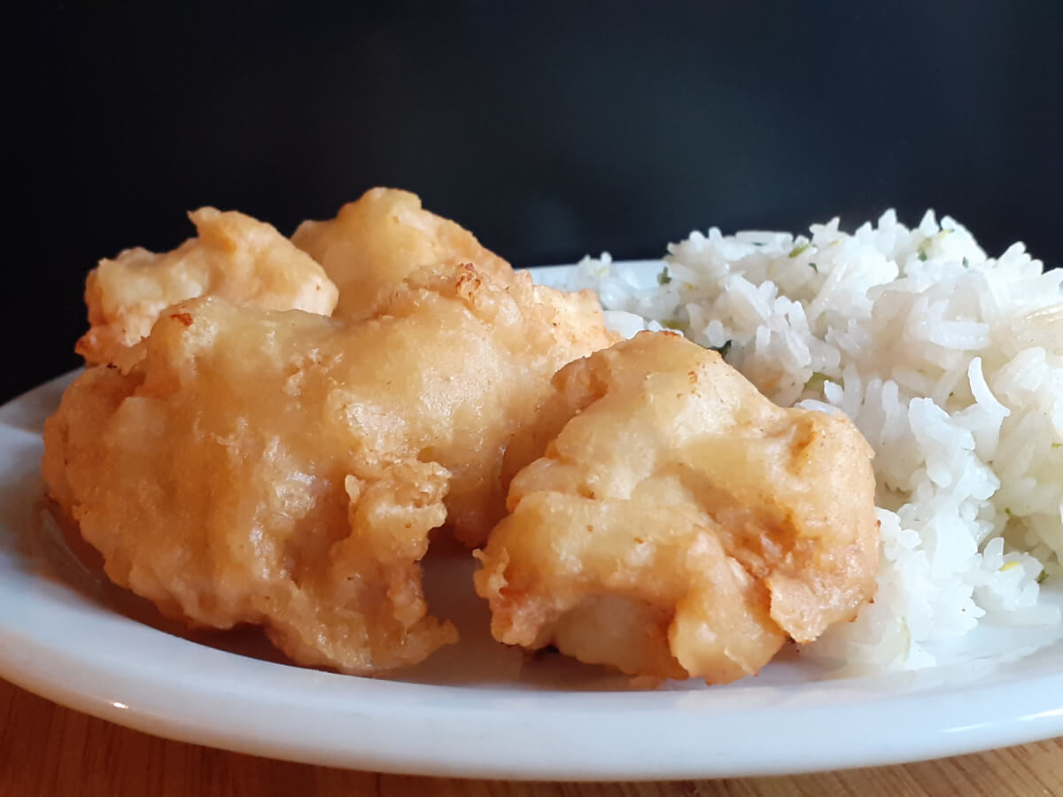 Deep Fried Chicken Balls - JAHZKITCHEN