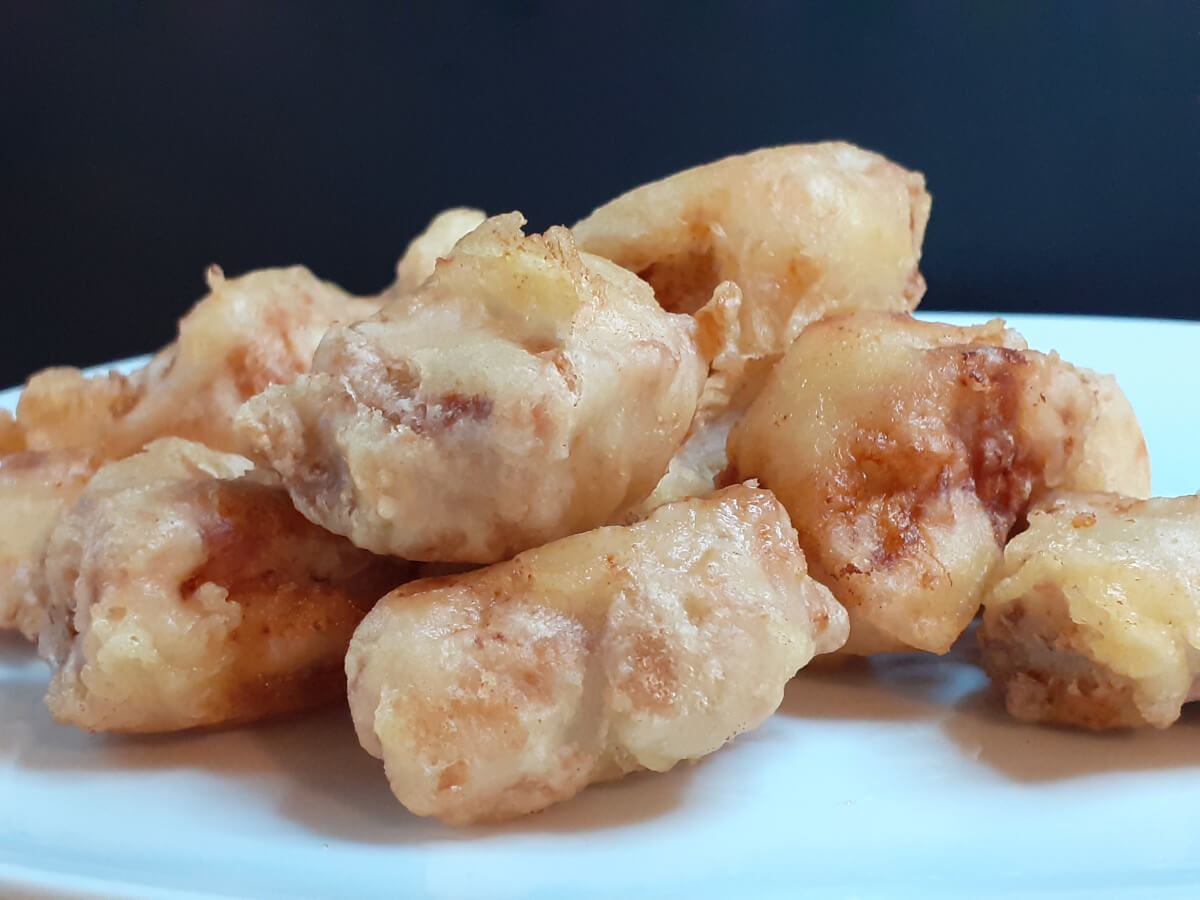 Deep Fried Chicken Balls - JAHZKITCHEN