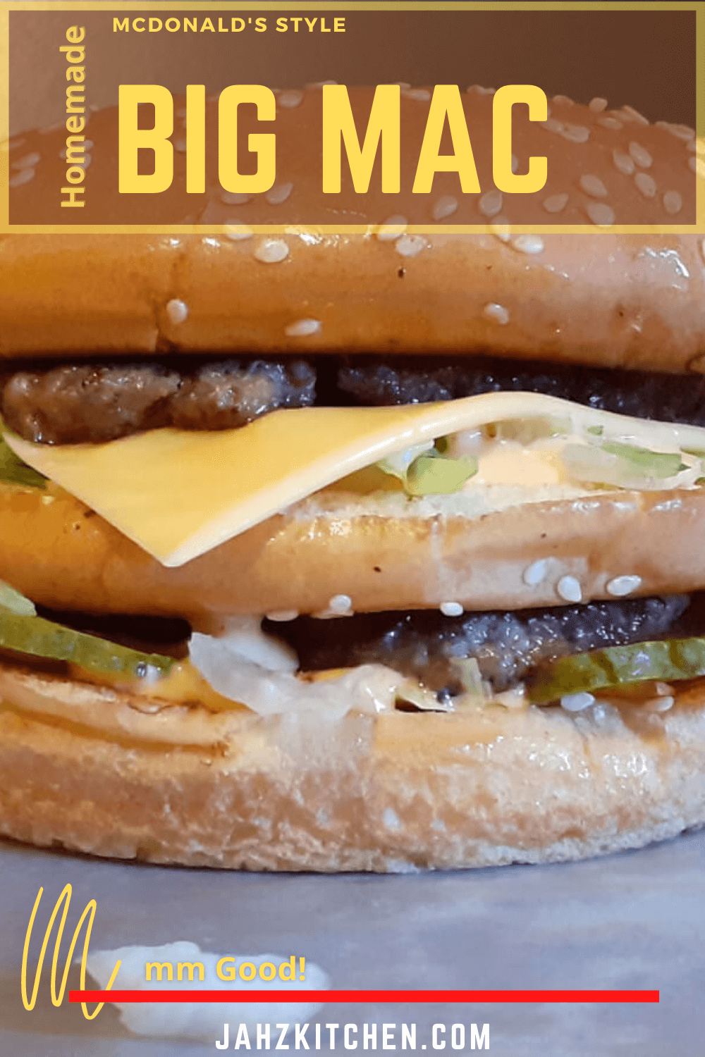 Big Mac - JAHZKITCHEN