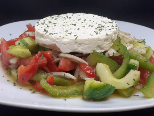 Greek Salad - JAHZKITCHEN