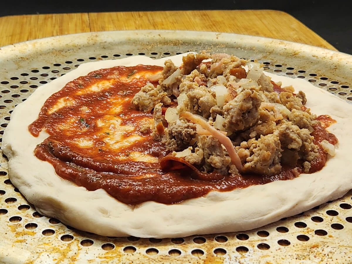 Pizza Calzone - JAHZKITCHEN