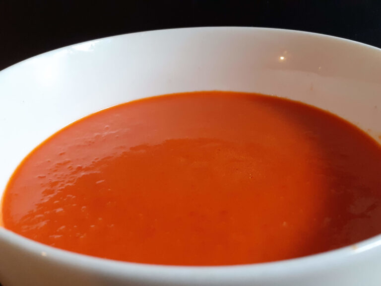 Pepper Coulis - JAHZKITCHEN