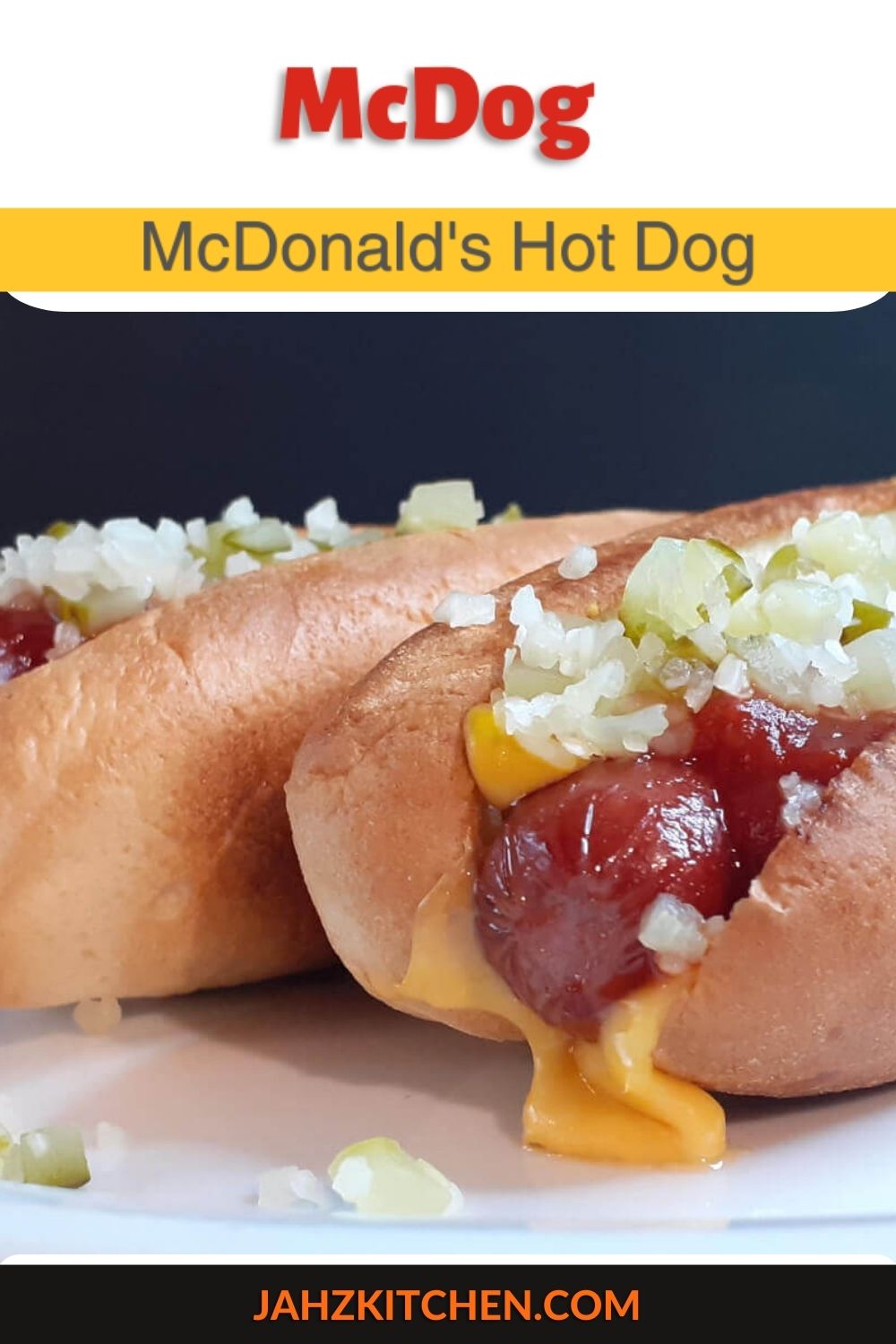 McDog - JAHZKITCHEN