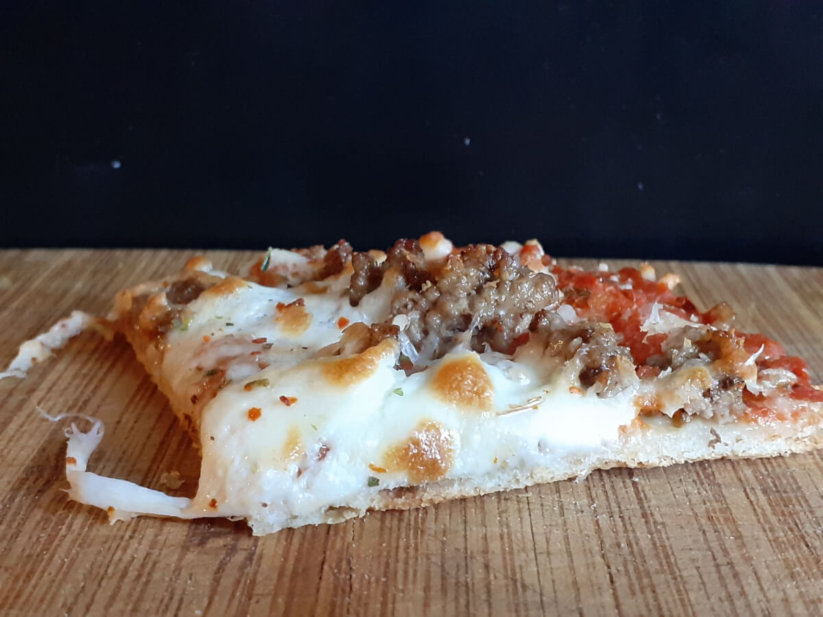 Thin Crust Pizza Dough - JAHZKITCHEN