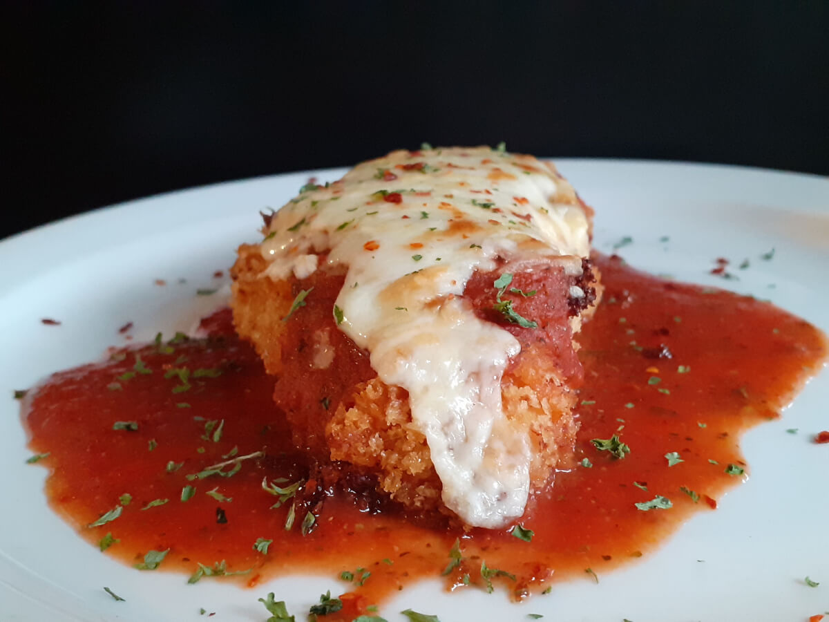 Chicken Parmesan - JAHZKITCHEN