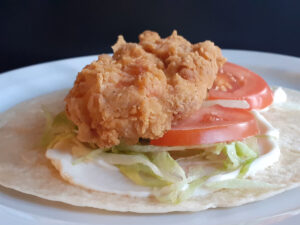 JFC Chicken Burger | A JAH Product Recipe - JAHZKITCHEN