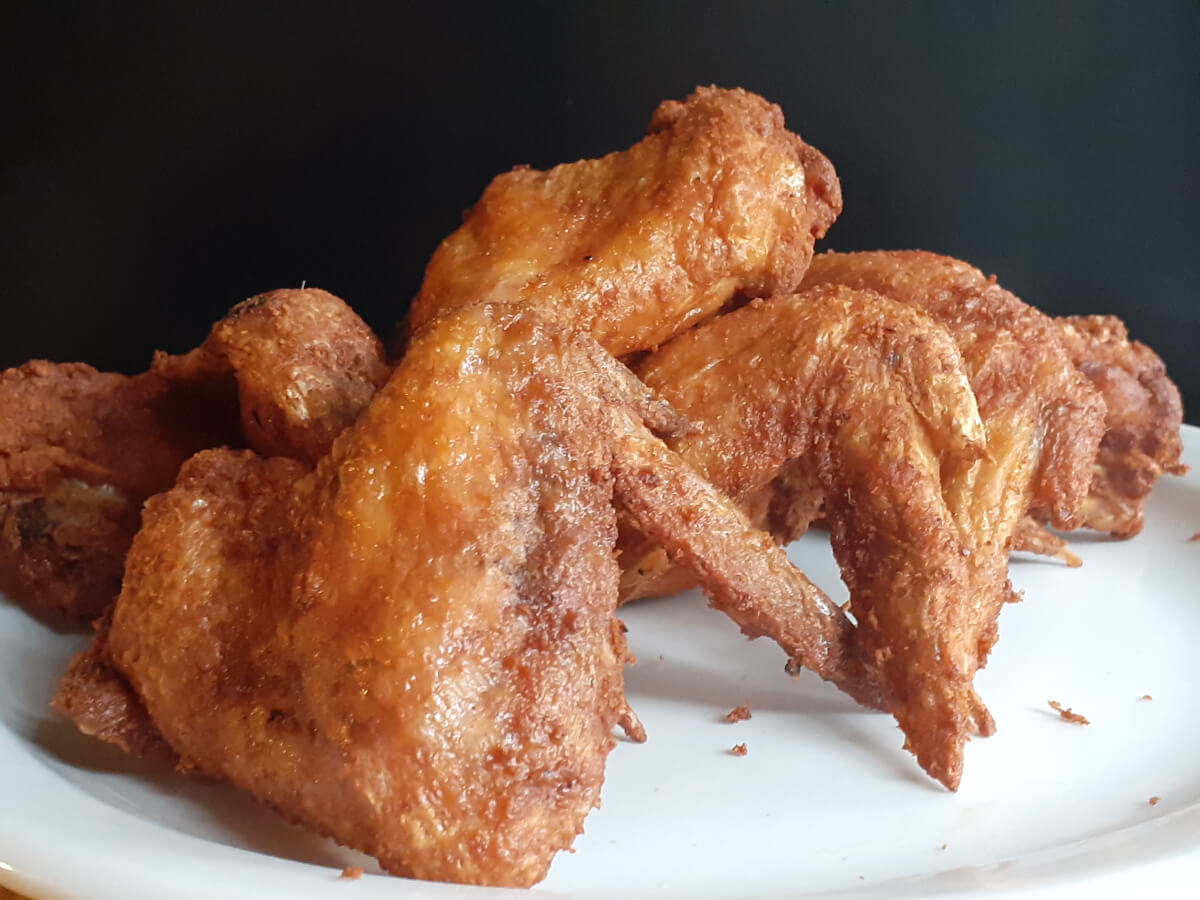 Rotisserie Seasoned Wings | A JAH Product Recipe - JAHZKITCHEN
