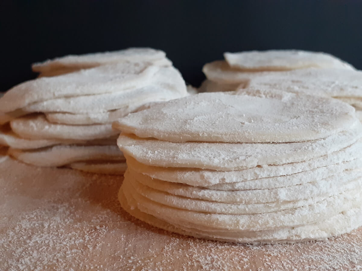 Dumpling Wrappers - JAHZKITCHEN