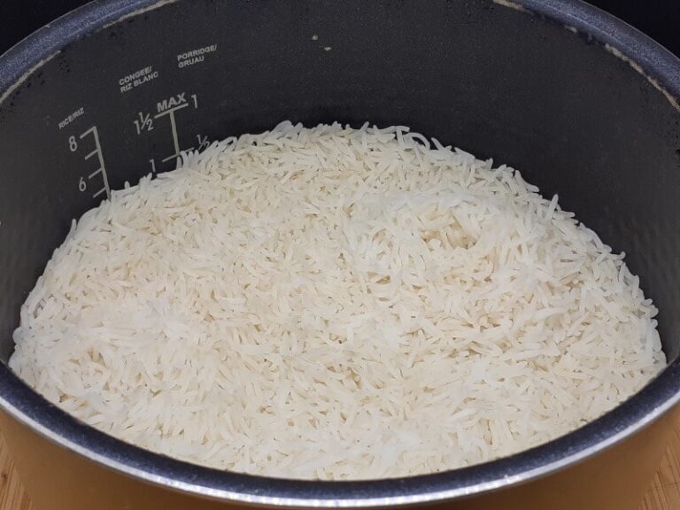 Steamed White Rice - JAHZKITCHEN