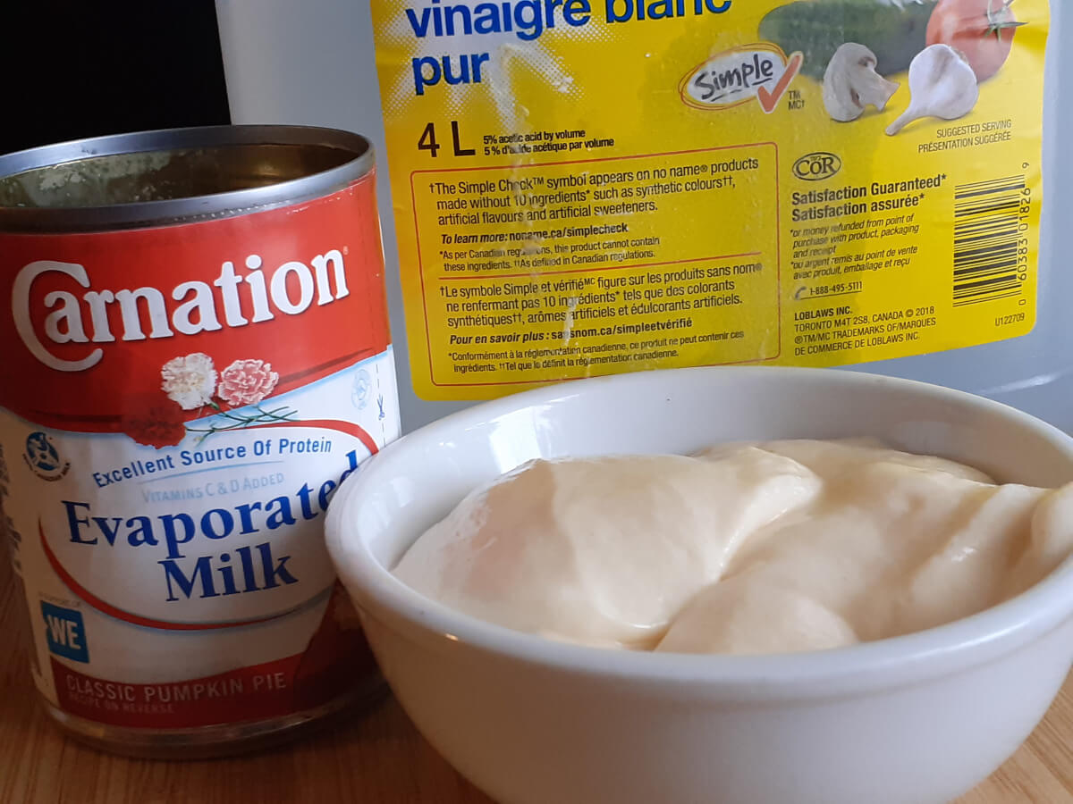 Authentic Donair Sauce | Food For Thought - JAHZKITCHEN