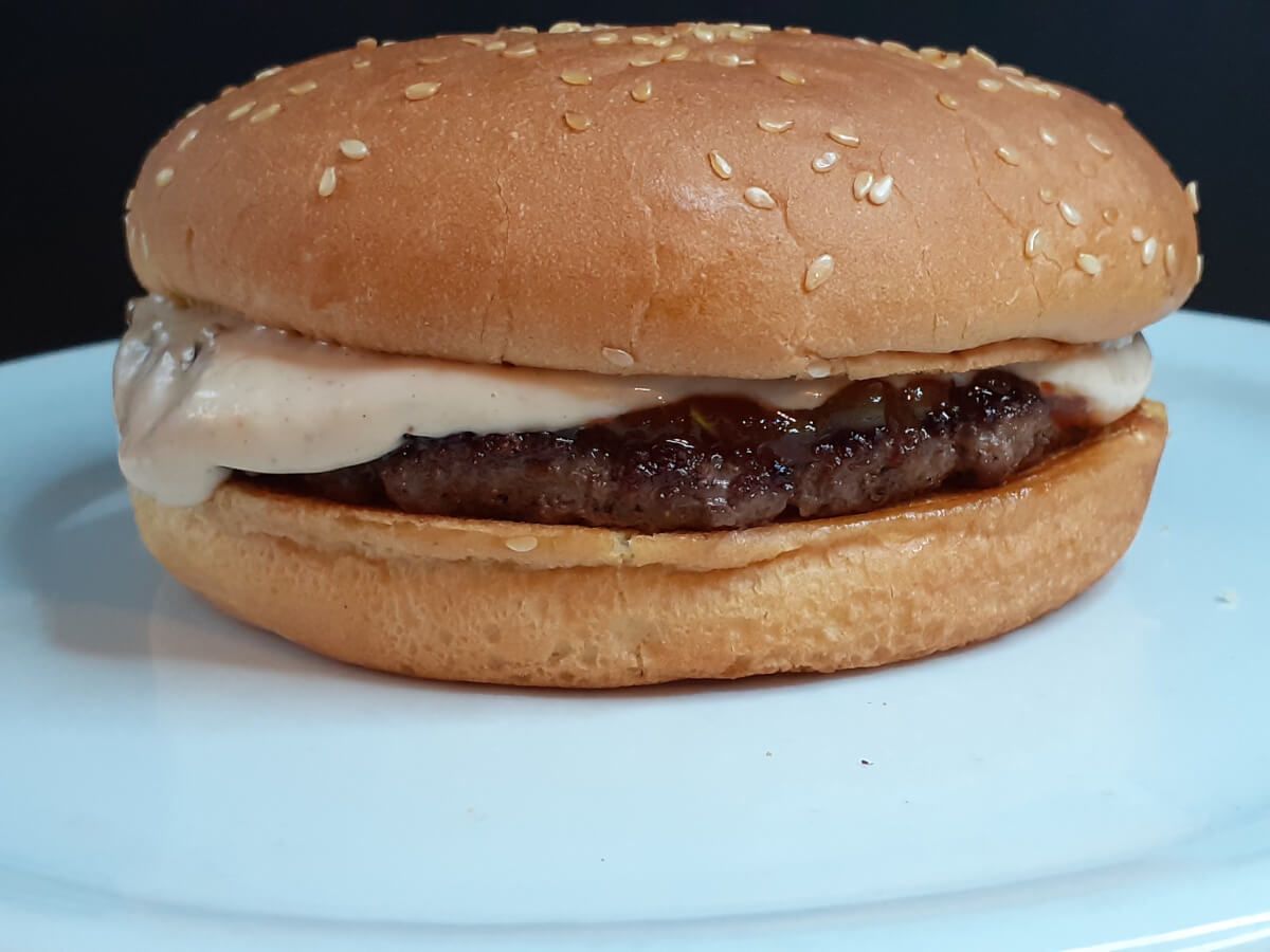 Smokey Burger Sauce - JAHZKITCHEN