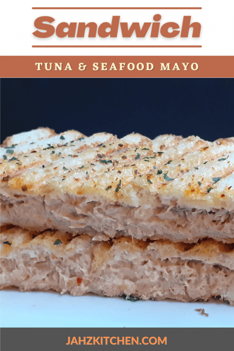 Tuna Sandwich - JAHZKITCHEN