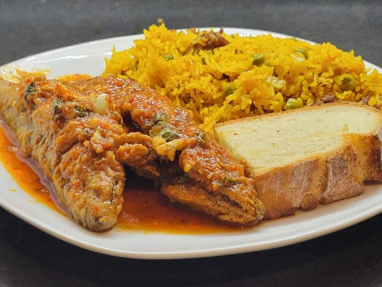 Portuguese Mackerel - JAHZKITCHEN