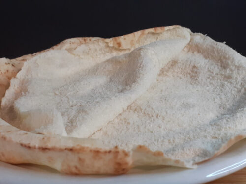 Rotisserie Chicken Pita Wrap - JAHZKITCHEN