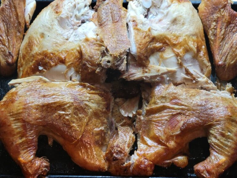Butterfly Turkey - JAHZKITCHEN