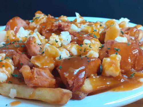 Chourico Poutine - JAHZKITCHEN