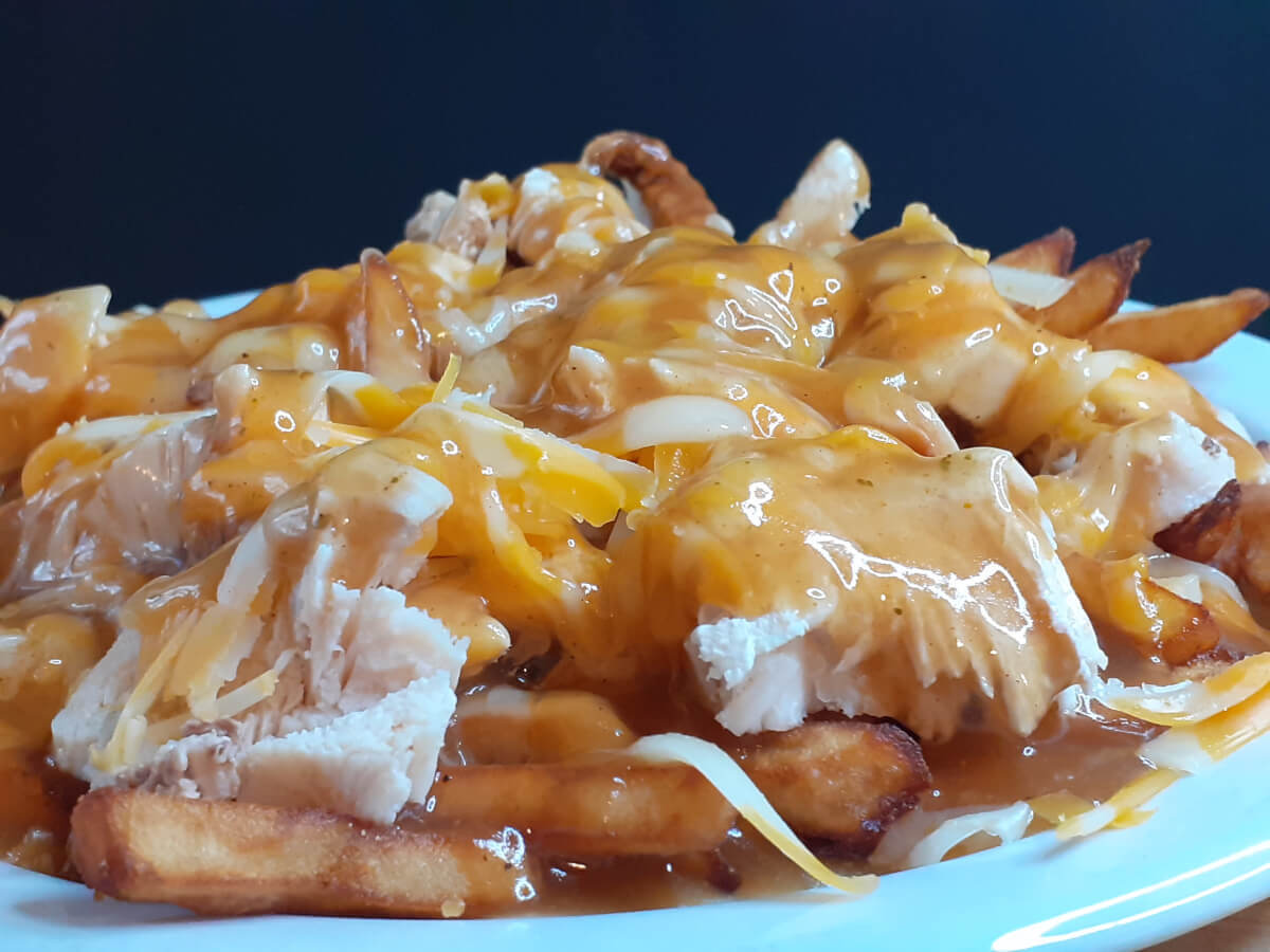 Rotisserie Chicken Poutine | A JAH Product Recipe - JAHZKITCHEN