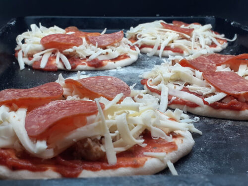 Pitza - JAHZKITCHEN