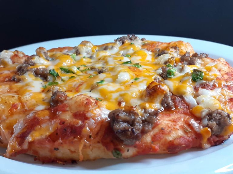 Pitza - JAHZKITCHEN