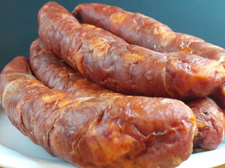 Portuguese Chourico - JAHZKITCHEN