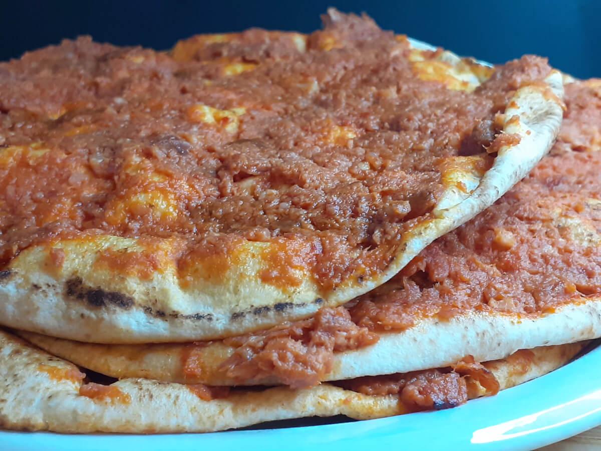 Portuguese Lahmacun - JAHZKITCHEN