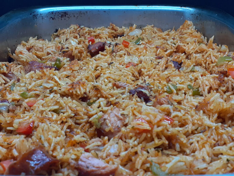 Portuguese Chourico - JAHZKITCHEN