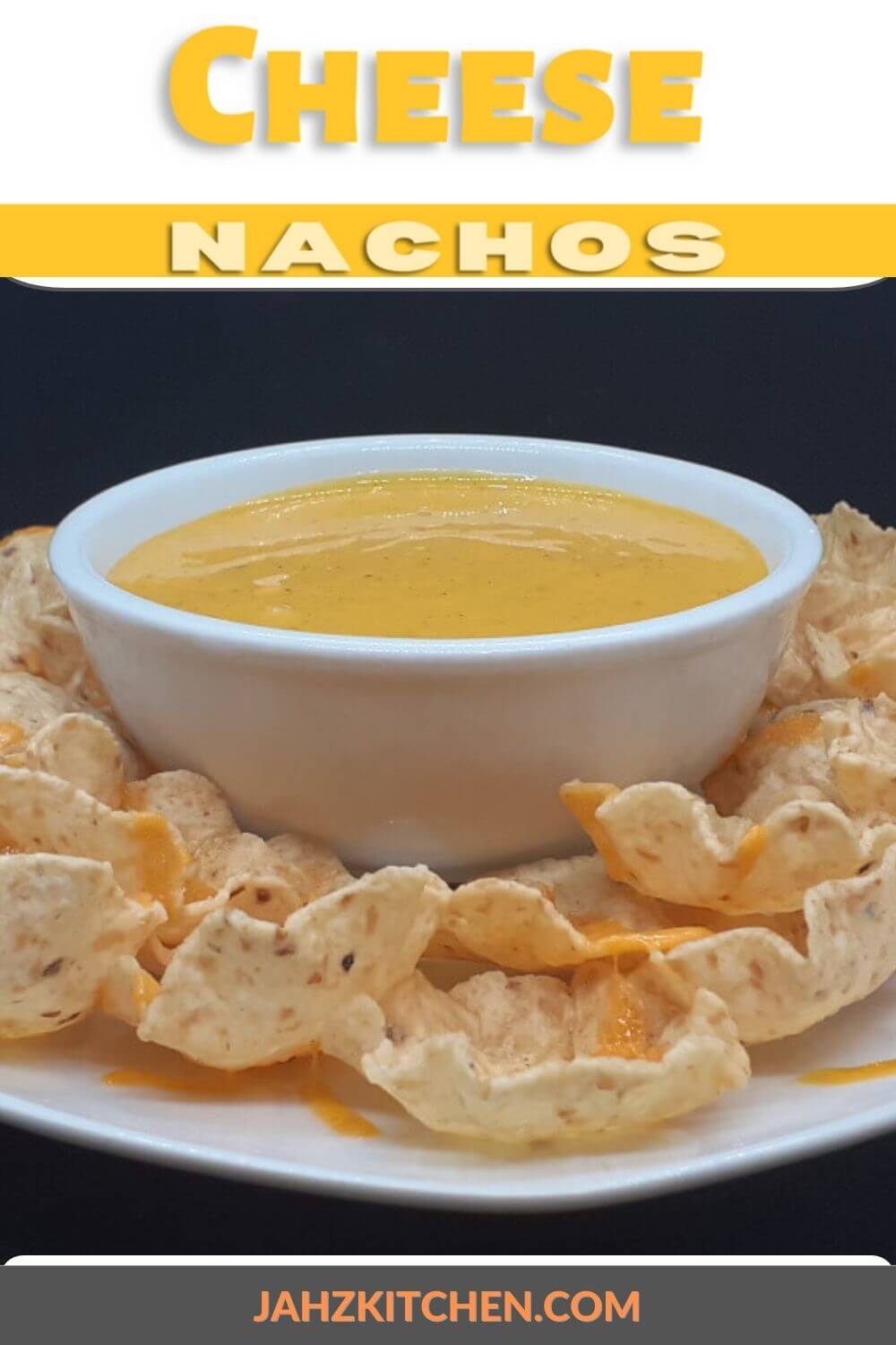 Cheese Nachos - JAHZKITCHEN