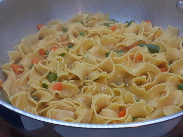 Homemade Tuna Helper - JAHZKITCHEN