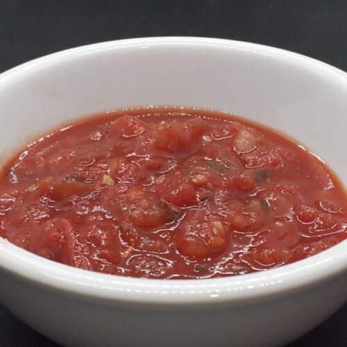 Homemade Salsa - JAHZKITCHEN