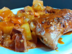 Chourico and Vegetables - JAHZKITCHEN