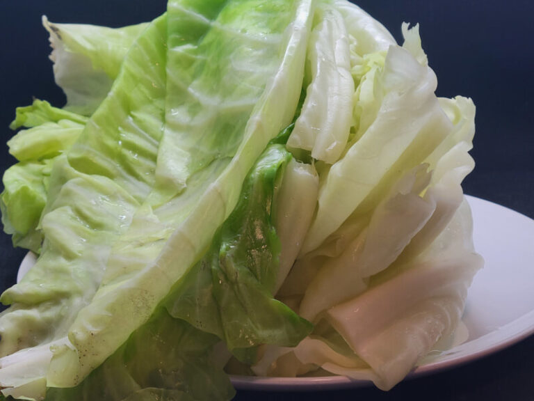 Sour Rolled Cabbage Leaves - JAHZKITCHEN
