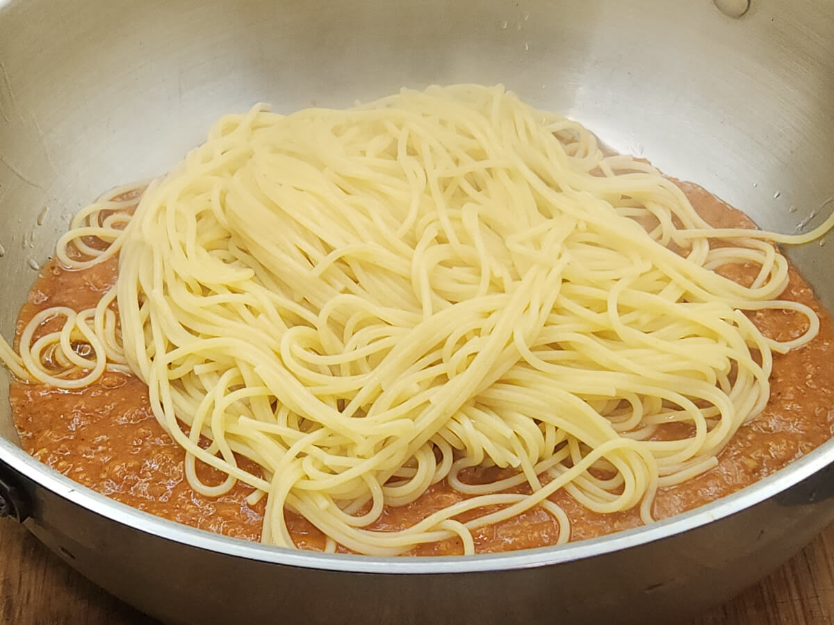 Pan Spaghetti - JAHZKITCHEN