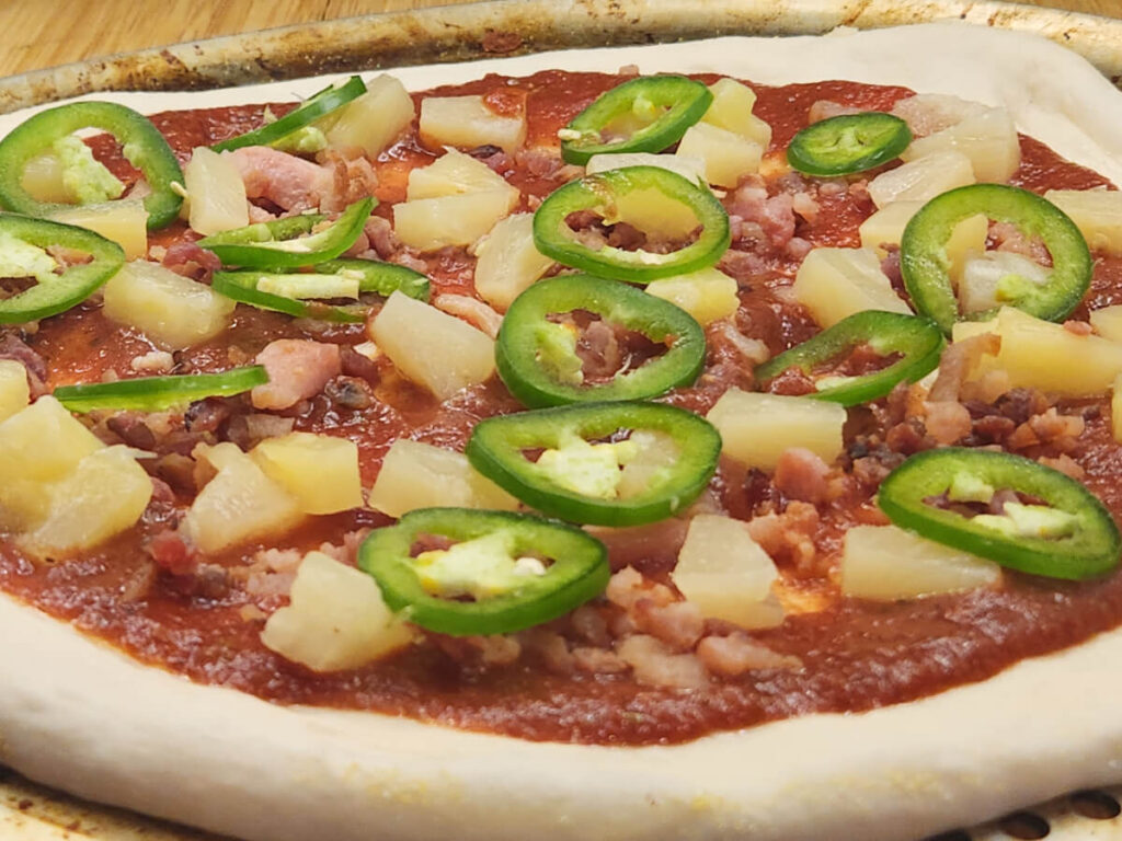 KNJ Pizza - JAHZKITCHEN